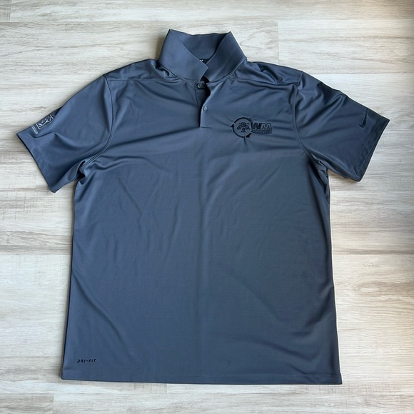 Nike | Shirts | Waste Management Pheonix Open Polo | Poshmark